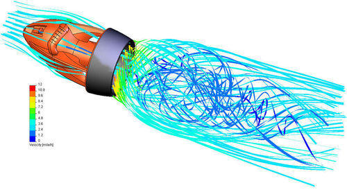 Using Computational Flows Simulations Cdsimulations